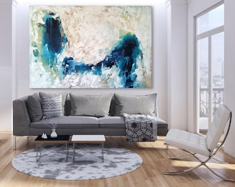 Extra large art | Etsy