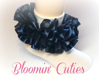 Baby ruffle socks | Etsy