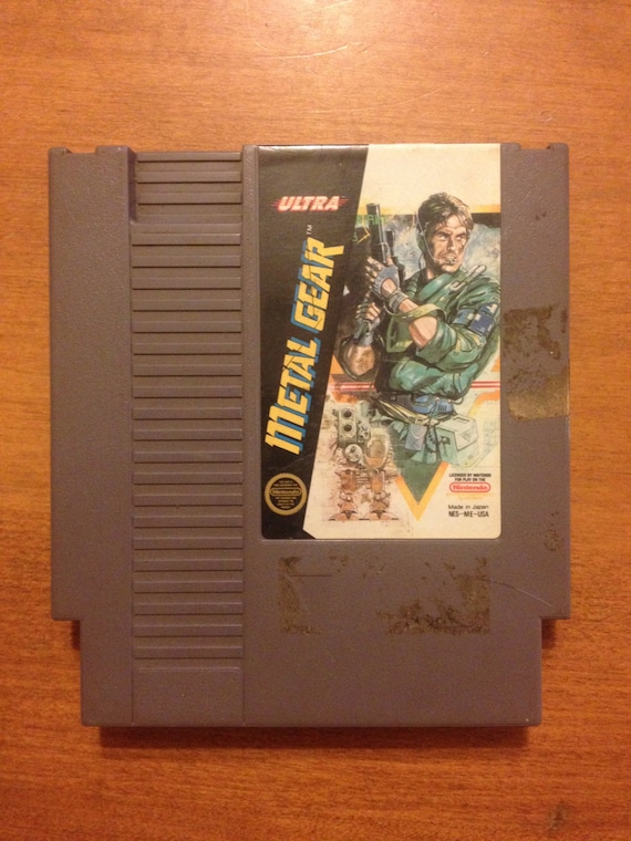 Metal Gear : Nintendo NES Game
