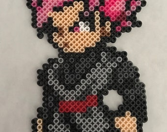 Goku perler bead | Etsy