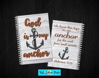 God is my anchor | Etsy