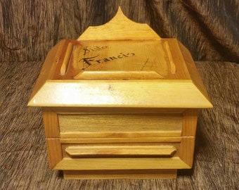 Religious box | Etsy