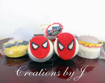 Spiderman cookies | Etsy