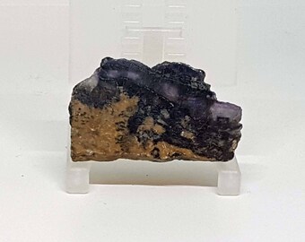 Blue john fluorite | Etsy