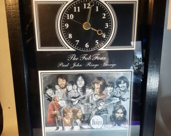 Beatles clock | Etsy