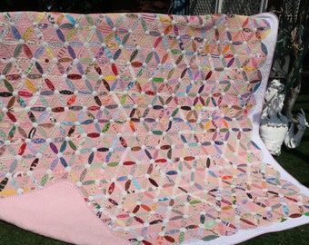 Unique Handmade quilts made with absolute by TrueloveQuiltsForYou