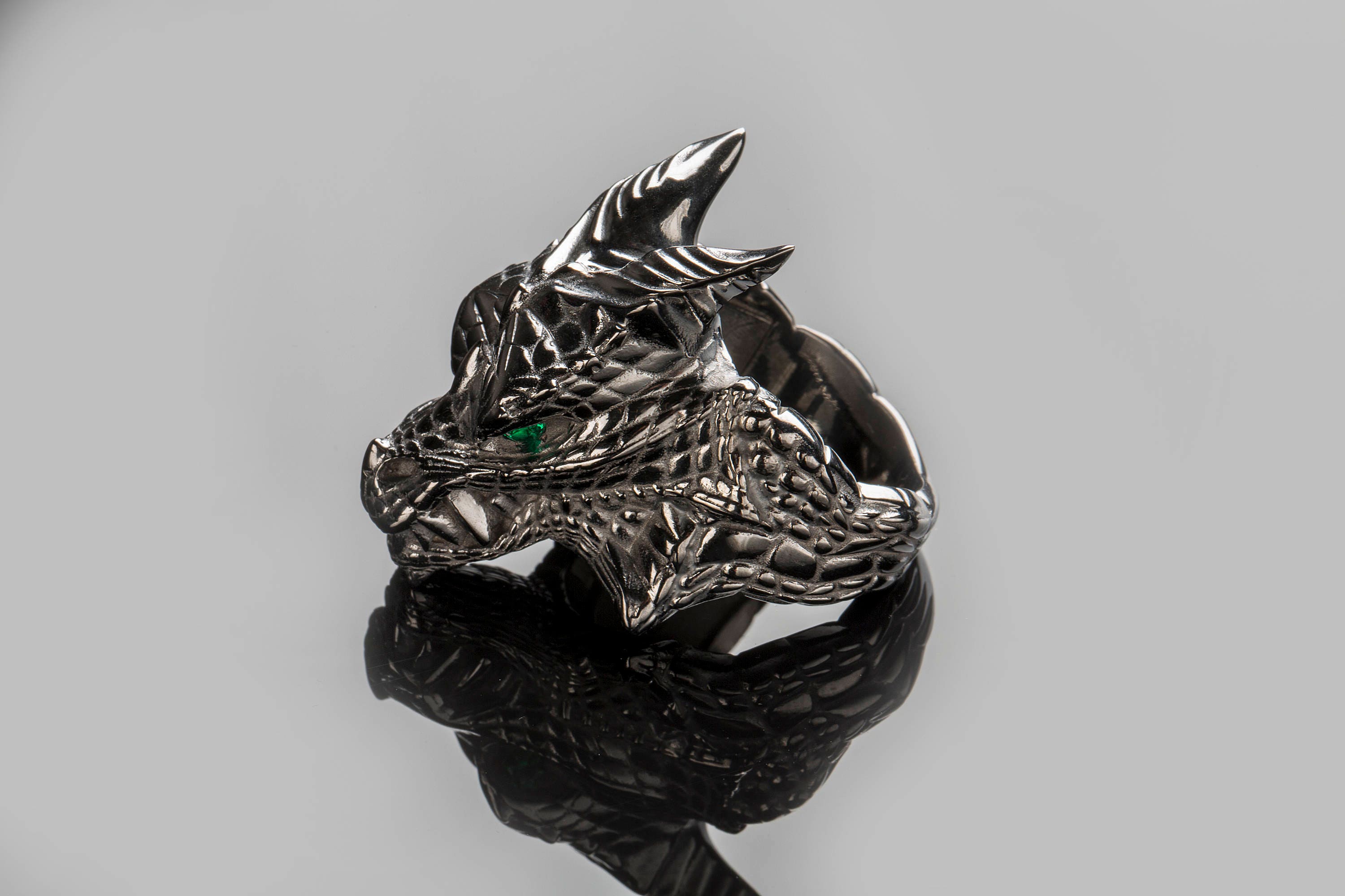 House Targaryen Dragon Ring, Game of Thrones inspired Houses of ...