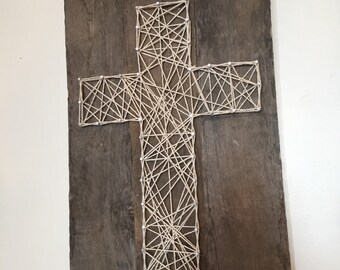 String art cross | Etsy