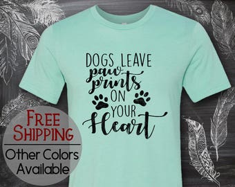 Dog lover t shirt | Etsy