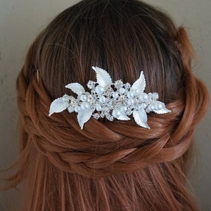 Prom hair piece | Etsy