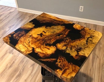 Epoxy table top | Etsy