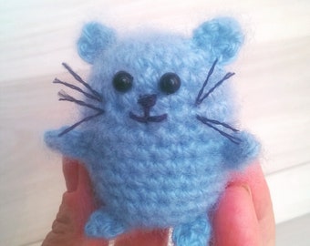 Skinny Cat-PDF sewing patterns-Cute cat toy-Felt cat