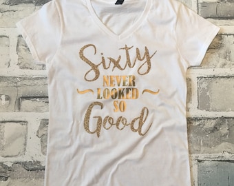 60th birthday shirt | Etsy