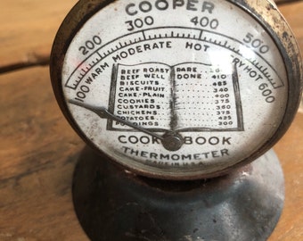 Vintage thermometer | Etsy