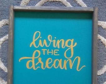 Living the dream | Etsy