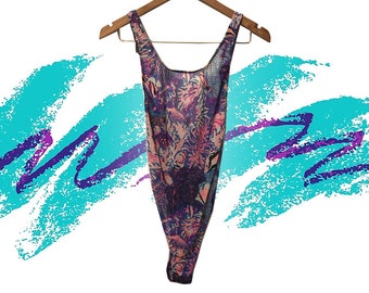 Sheer swimsuit | Etsy