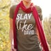 Slay Like David Christian T Shirts for Women Christian Shirts