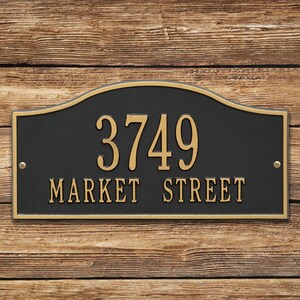 Address plaques | Etsy