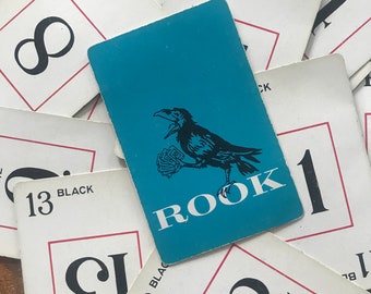 Rook cards | Etsy