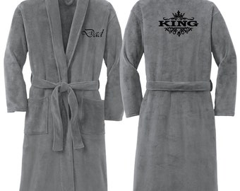 King robe | Etsy