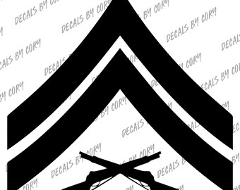 Marine corps rank | Etsy