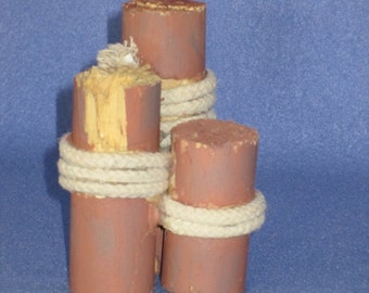 Nautical piling | Etsy