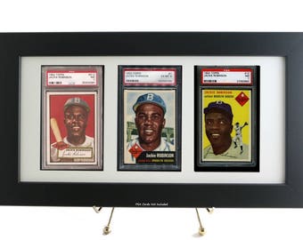Baseball card frame | Etsy