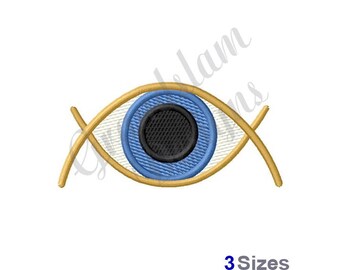 Eye embroidery | Etsy
