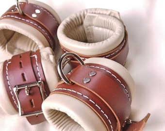 Leather bondage | Etsy