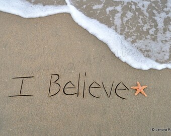 Writing in the sand | Etsy