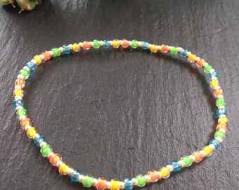 Neon jewelry | Etsy