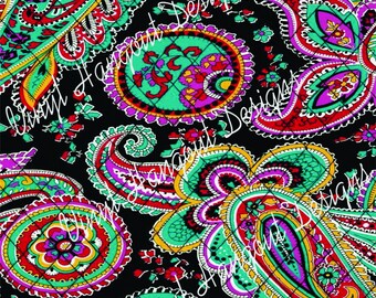 Paisley vinyl | Etsy