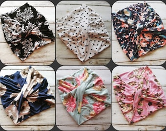 Wide headband | Etsy