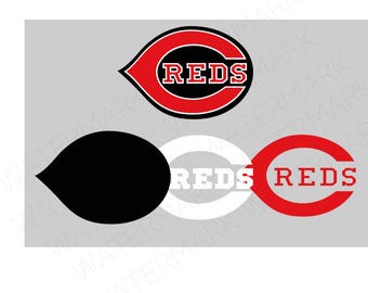 Cincinnati reds svg | Etsy
