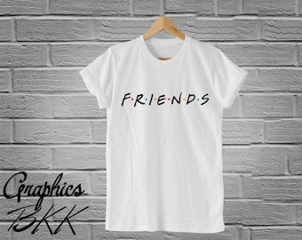 Friends tshirt | Etsy