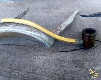 Long stem pipe | Etsy