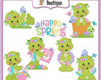 Turtles clipart | Etsy