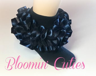 Baby ruffle socks | Etsy