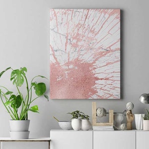 Rose gold decor | Etsy