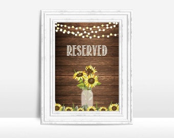 Sunflower sign | Etsy