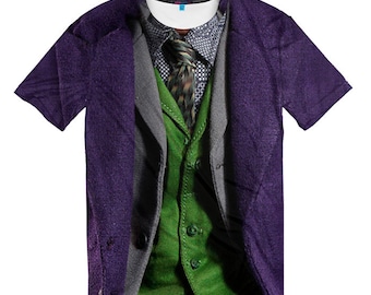 Joker shirt | Etsy