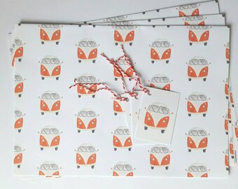 Car wrapping paper | Etsy