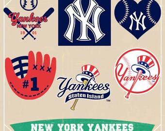 Yankees svg | Etsy