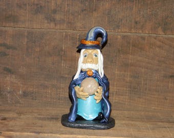 Wizard sculpture | Etsy