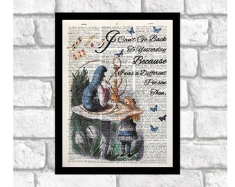 Alice in wonderland | Etsy