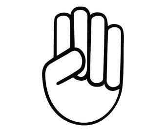 Shocker decal | Etsy