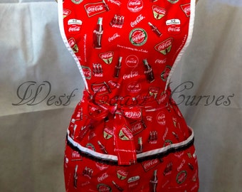 Coca cola apron | Etsy