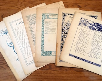 Antique sheet music | Etsy