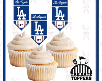 Dodgers party | Etsy