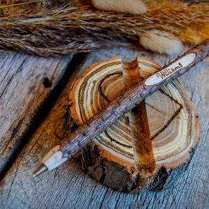 Tree branch pen | Etsy